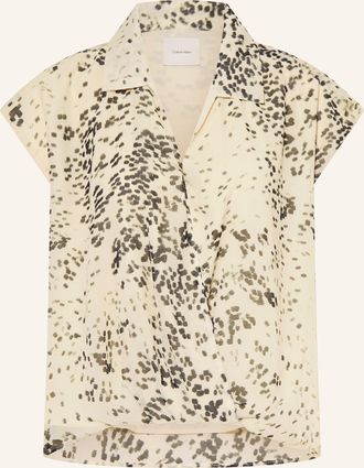 Calvin Klein Blusenshirt weiss