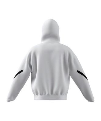 adidas Performance Sweatshirt adidas Performance Z.N.E Hoody Wei&szlig; Langarm-Shirts Polyester