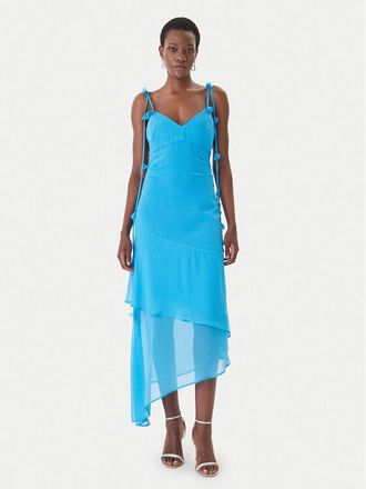Guess Coctailkleid W6GKAD W2526 Blau Regular Fit