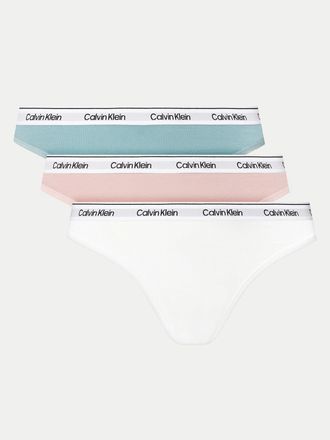 Calvin Klein Underwear String-Set Thong 3Pk 000QD5209E Bunt