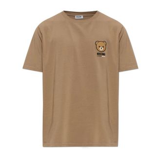 Moschino Herren, Oberteile, Beige, SGr&ouml;&szlig;e