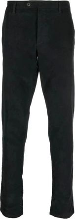 Lardini Homme, Pantalons, Noir, Taille: 2XL Pantalon en velours c&ocirc;tel&eacute;