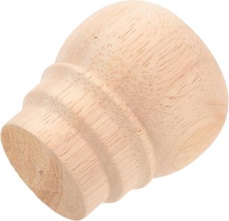 Hemobllo COHEALI Massives M&ouml;belbein aus Naturbelassenem Holz Stabile Belastbare Sofafu&szlig; Tv schrankst&uuml;tze Einfache Montage Vielseitig f&uuml;r Sofa Tv K&uuml;chenschr&auml;nke