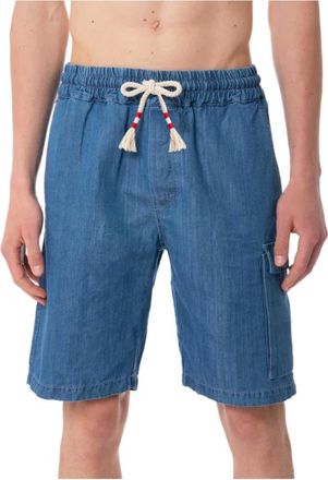 MC2 Saint Barth Homme, Shorts, Bleu, Taille: S Denim Shorts
