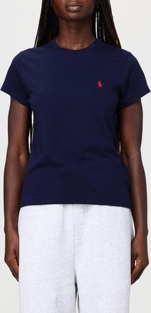 Polo Ralph Lauren T-Shirt POLO RALPH LAUREN Femme couleur Bleu 3