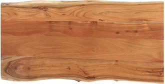 Generic Massivholz-Tischplatte, Mehrzweck-Massivholzplatte f&uuml;r DIY-Tisch, K&uuml;chenarbeitsplatte und Bar (80 x 40 cm)