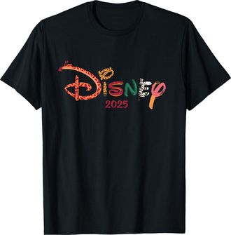 Disney Animal Shape Logo Family Trip Matching Vacation 2025 T-Shirt