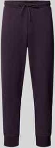 HUGO BOSS Regular Fit Sweatpants aus Baumwoll-Mix
