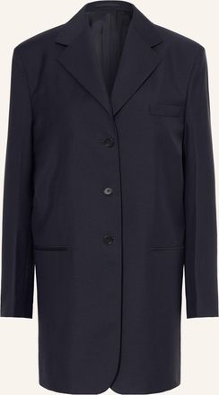 Jil Sander Longblazer blau