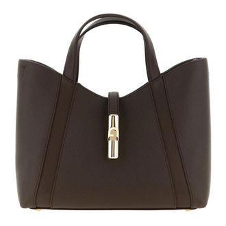 Furla Goccia S Tote - - Bags - Damen - Braun - ONE SIZE