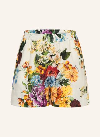 Dolce & Gabbana Leinenshorts weiss