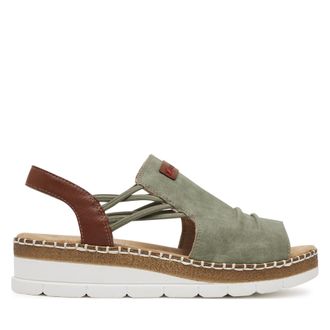 Rieker Sandalen Rieker CEO-V1261-52 Gr&uuml;n