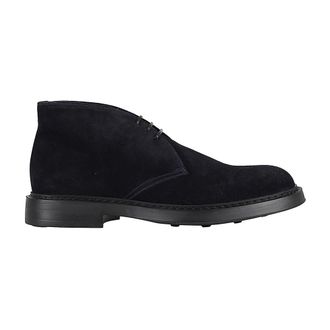 Doucal's Braune Chukka Boots aus Leder - - Shoes - Herren - Blau - 44 1/2 EU