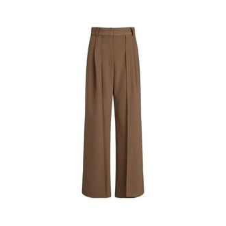 Topshop Pantalon large &agrave; plis Tssusan