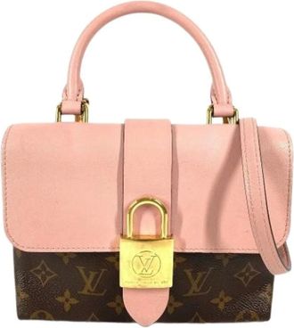 Louis Vuitton Pre-owned Sac bandouli&egrave;re Monogram Vintage - Femme - Pre-owned - Rose - Taille: ONE Size