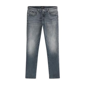 Gas Gas, Homme, Jeans, Gris, Taille: W33 Jean Slim en Denim