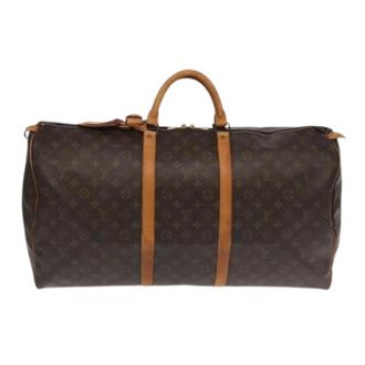 Louis Vuitton unisex, Pre-owned, Brun, Taille: ONE Size Sac Keepall Pre-owned