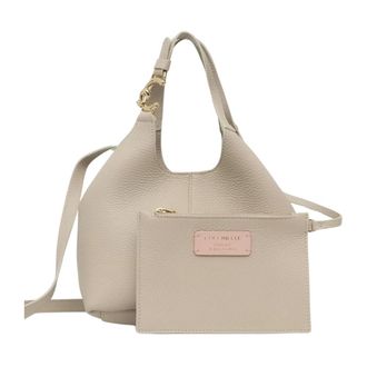 Coccinelle C-Easy Small - Femme - Sacs - Beige - Taille: ONE Size