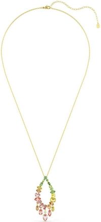 Swarovski Gema Halskette - - Accessories - Damen - Gelb - ONE SIZE
