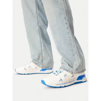 Versace Jeans Couture Sneakers Versace Jeans Couture 80YA3SA6 Wei&szlig;