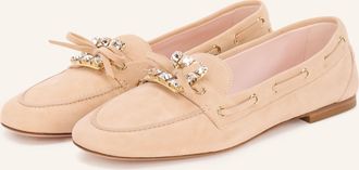 Roger Vivier Bootsschuhe Mit Schmucksteinen braun