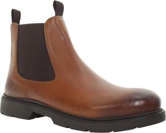 Lumberjack Herren Charlie Chelsea-Stiefel, braun, 42.5 EU