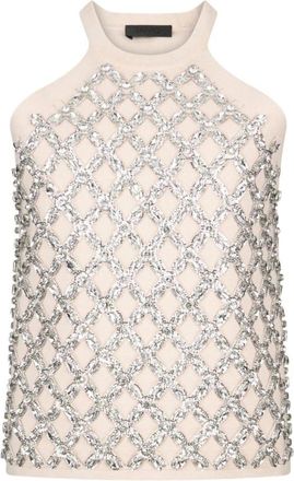 Liu Jo Femme, Tops, Beige, Taille: 38 FR Pa6048Ms99Ex0753