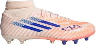 adidas Womens Chaussures F50 Sparkfusion Ligue Terrain Souple/synthétique, Bliss Orange/Lucid Blue/Beam Orange, 39 1/3