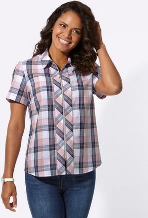 Witt Klassische Bluse Karobluse