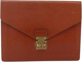 Louis Vuitton unisex, Pre-owned, Brun, Taille: ONE Size Pre-owned Porte-documents Senat