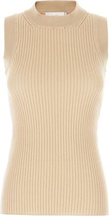Sportmax Femme, Pulls, Beige, Taille: 40 FR Spxtione Vest Top