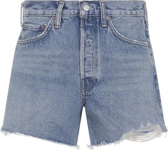 A Gold E Femme, Shorts, Bleu, Taille: W27 Community Bermuda Shorts