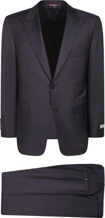 Canali Homme, Costumes, Bleu, Taille: 3XL Costume Crois&eacute;