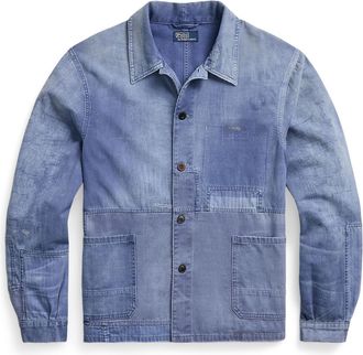 Ralph Lauren PATCHWORK UTILITY JACKET