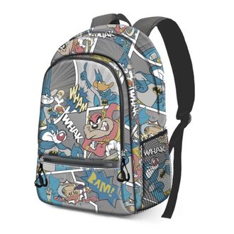 Looney Tunes Looney Tunes Batman Comic-FAN Fight Rucksack 2.0, Knochen