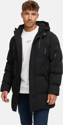 Indicode Winterjacke Herren INLondoy Jacke Winter Herrenjacke mit markanter Struktur und Kapuze