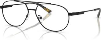 Emporio Armani Ea1165 Aviator Frame - - Accessories - unisex - Schwarzk - 54 MM