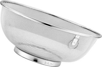 Garneck Abtropfkorb Edelstahl 304 Lebensmittelecht Mehrzweck Waschbeckenfilter F&uuml;r Reis Und Obst Rutschfest Mit Erh&ouml;htem Boden Platzsparend Und Leicht Zu Rein