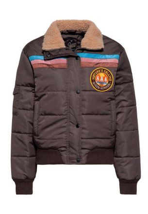 Queen Kerosin Winterjacke Natures Calling (1-St) im 70s-Look