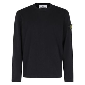 Stone Island Herren, Strickwaren, Schwarzk, MGr&ouml;&szlig;e