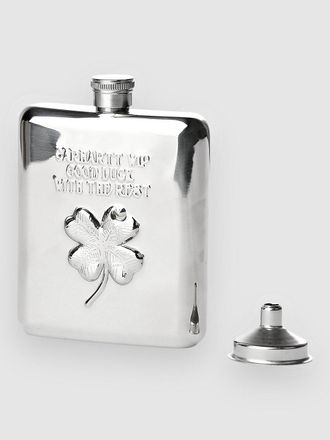 Carhartt Work in Progress Clover Flask silver