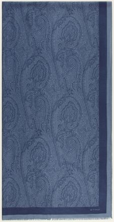 Etro Etro Schal blau