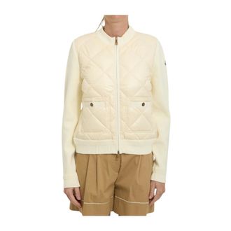 Moncler Damen, Jacken, Beige, MGr&ouml;&szlig;e