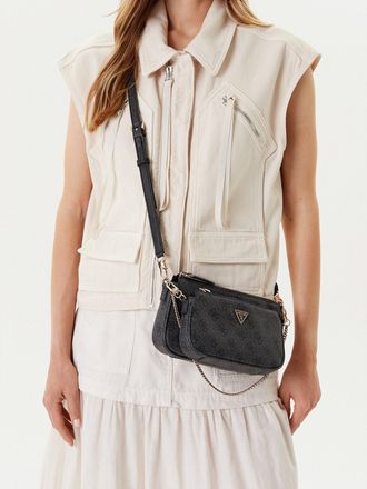 Guess Handtasche Guess Noelle II Mini HWBG96 72710 Grau