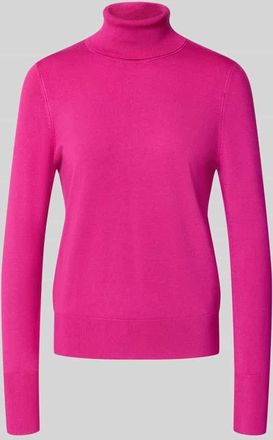 Christian Berg Strickpullover mit gerippten Abschlüssen