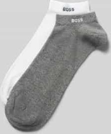 HUGO BOSS Sneaker-Socken aus Baumwoll-Mix im 2er-Pack Modell 2P AS UNI CC