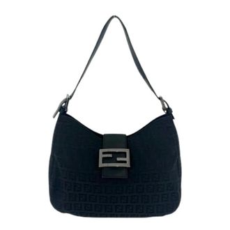 Fendi Pre-owned Vintage Schultertasche - - Pre-owned - Damen - Schwarzk - ONE SIZE