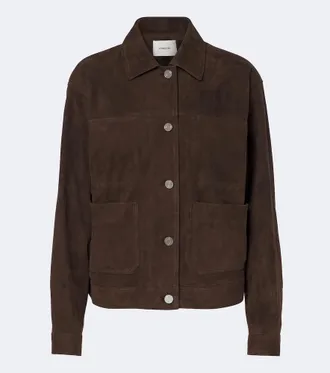 Vince Jacke aus Leder