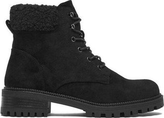 Clara Barson Schn&uuml;rschuhe CEO-RE22F657-17 Schwarz