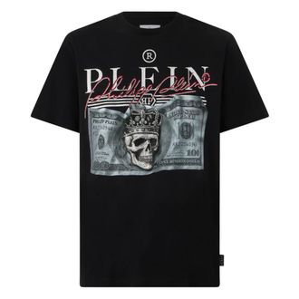 Philipp Plein T-Shirts - - Tops - Herren - Schwarzk - S
